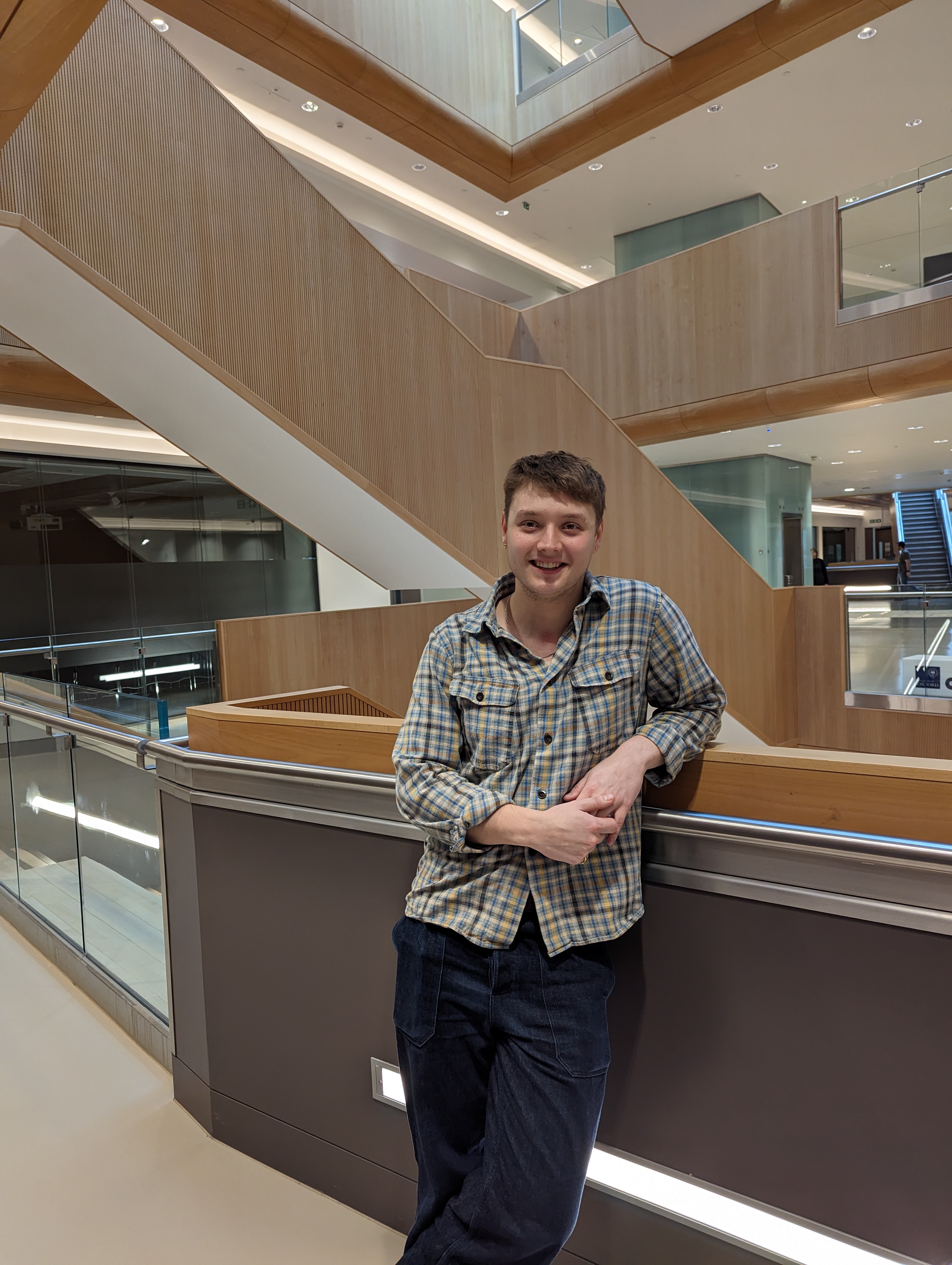 Will joins the lab! | Lau Lab